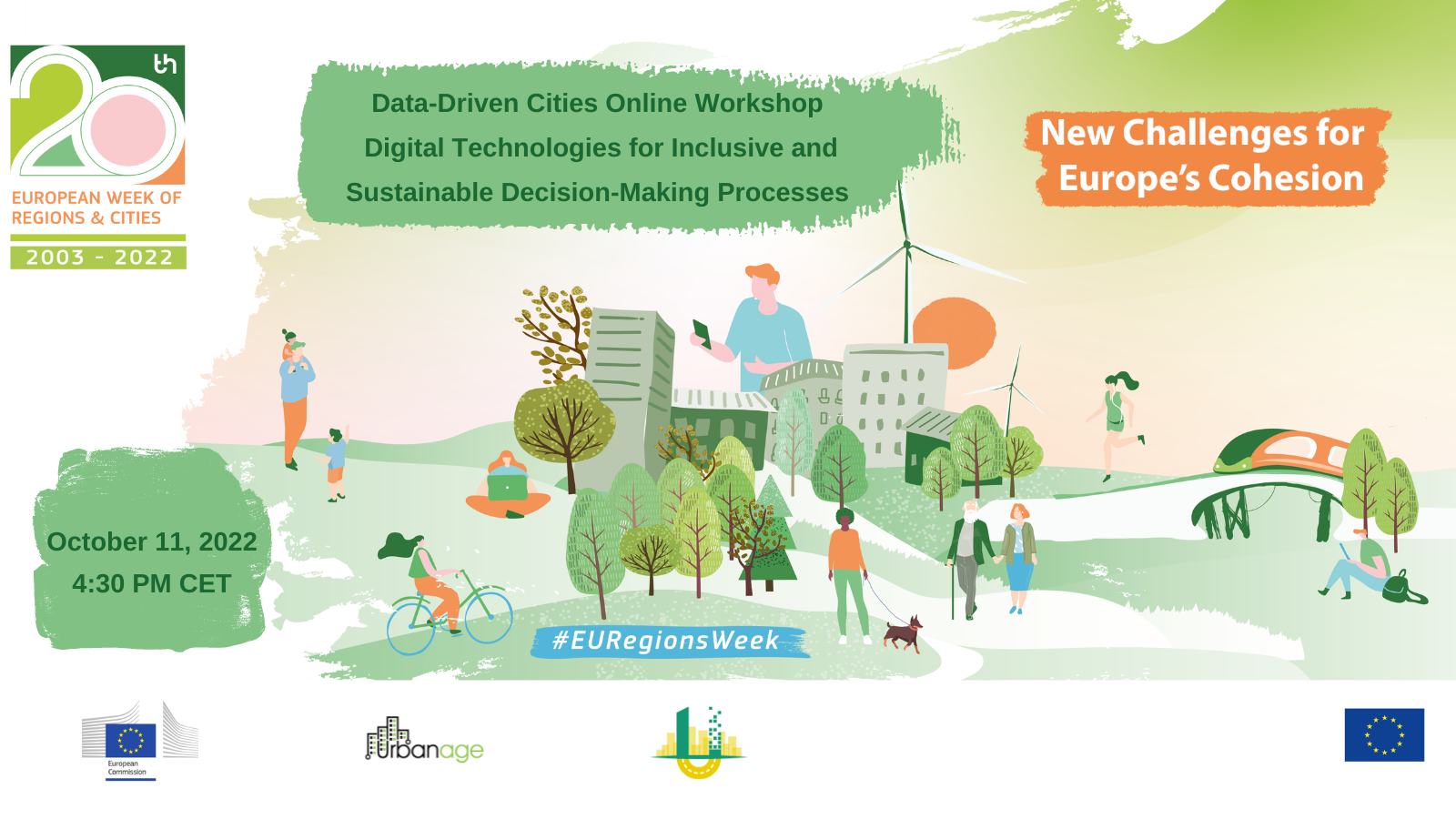 Data-driven cities: digital technologies for inclusive and sustainable decision-making processes ...